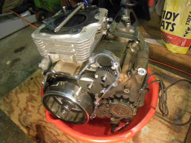 DisTech's DR350 rebuild | Page 7 | Adventure Rider