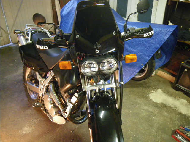 DisTech's DR650 rebuild | Page 11 | Adventure Rider