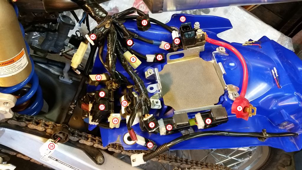 DisTech's 2015 WR250F | Page 2 | Adventure Rider