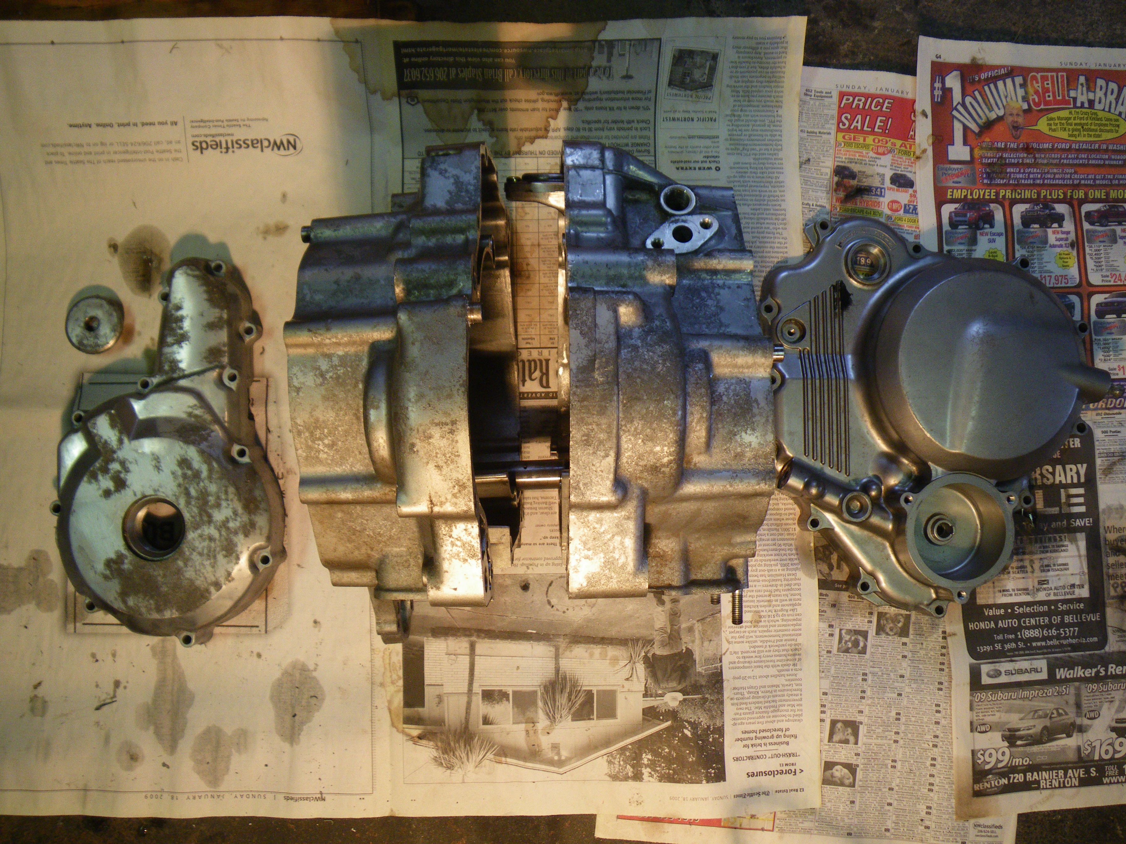 DisTech's DR350 rebuild | Page 8 | Adventure Rider